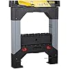 STANLEY FATMAX Telescopic Work Bench Saw Horse Twin Pack, Heavy Duty ...