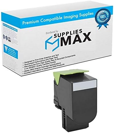 Amazon.com: SuppliesMAX Compatible Replacement for Lexmark C2325/C2425 ...