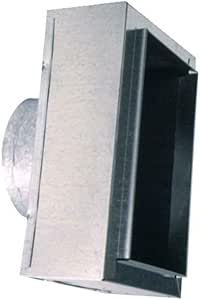 Insulated Register Box 10 In. X 6 In. To 6 In. - Amazon.com