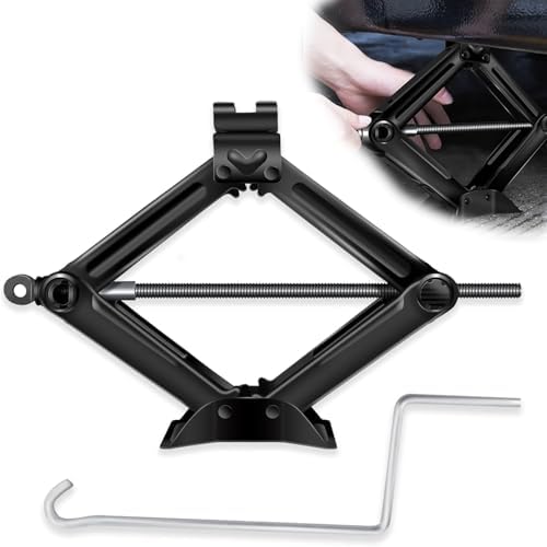 Scissor Jack, Compact Car Jack Kit 2 Ton/4409 LBS, 105 to 385mm Lifting ...