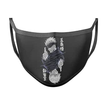 The Midle Skool Yuji Itadori Cloth Face Mask : Amazon.in: Beauty