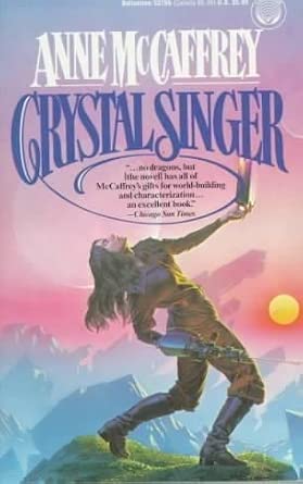Crystal Singer: McCaffrey, Anne: 9789993335825: Amazon.com: Books