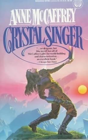 Crystal Singer: McCaffrey, Anne: 9789993335825: Amazon.com: Books