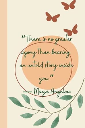 Amazon.com: Maya Angelou: A Notebook for Creative Storytellers with ...