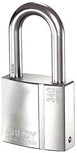 Amazon.com: Abloy Pl340/50b-kd Keyed Padlock, 3/8 In. Dia., 2 In. H: Home & Kitchen
