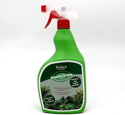 DESET ENERGY POWER GROW BALANCED LIQUID FOLIAR FERTILIZER-RTU- READY TO ...