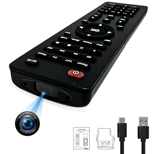 Lawmate PV-RC10FHD TV Remote Control 1080P HD Covert Hidden Camera ...