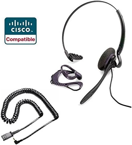 Amazon.com: Linksys Cisco SPA Compatible Plantronics H141N VoIP Direct ...