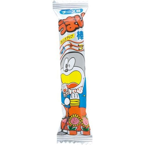 Umaibo Cheese 30pcs Japanese snack DAGASHI Japan with AkibaKing Sticker ...