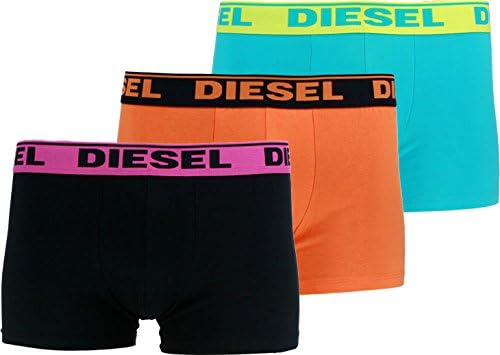 Diesel Classic Men's Boxer Shorts - Multicoloured - Pack of 3 ...