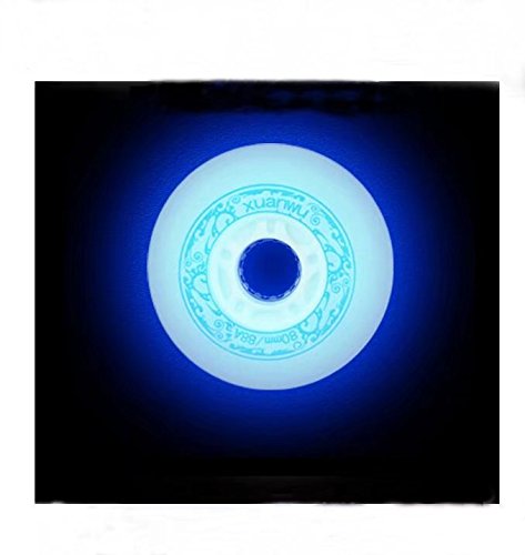 Buy you-beat-you-land Pack of 4 Light Up Led Inline Skates,Scooter ...