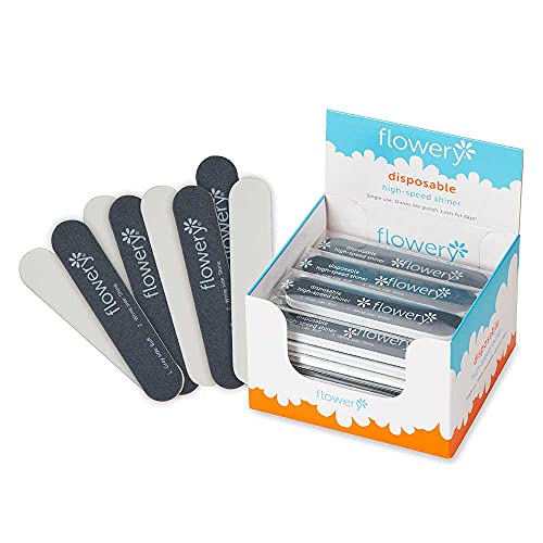 FLOWERY D-File 5 Second Buffer / 25 Pack : Amazon.in: Beauty