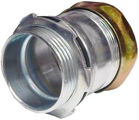 OhLectric EMT Rain Tight Steel Compression Connectors - 3" Trade Size ...