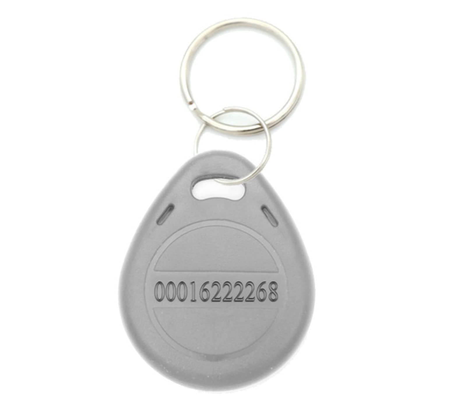 125KHZ EM Proximity RFID Tag Fob For Keyless Access Control