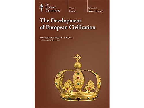Amazon.com: The Development of European Civilization : Kenneth Bartlett ...