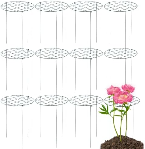 Amazon.com : Gardener's Supply Company Grow Through Plant Support ...