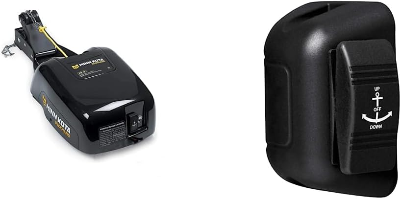 Amazon.com: Minn Kota 1810140 DH 40 Deckhand Electric Anchor Winch, 40 ...