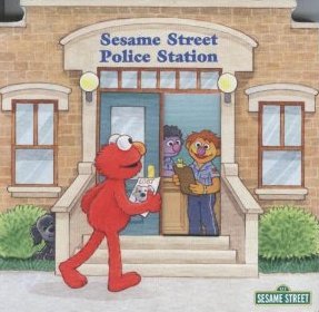 Sesame Street police station (Elmo's neighborhood): Hood, Susan: Amazon ...