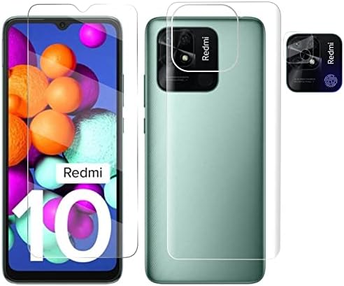 Wisely 3in1 Camera Lens Nano Glass + Anti Scratch Front & Back Guard ...