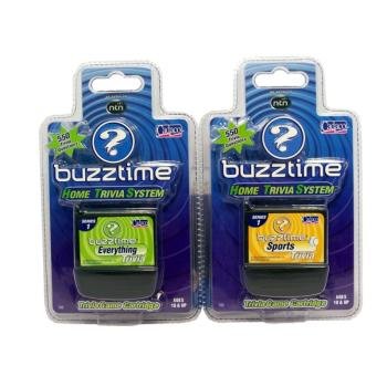 Amazon.com: Buzztime Home Trivia System Assorted Game Cartridg Case ...