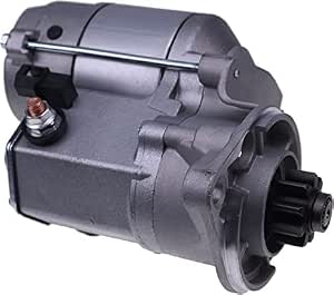 Amazon.com: Starter Motor 17123-63016 for Kubota KX121-3 Excavator 2 ...