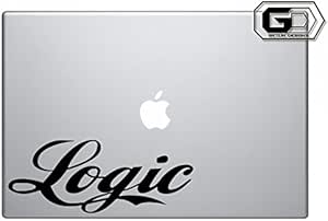 Amazon.com: Logic Hip - Hop Music Vinyl Macbook Laptop PC Computer ...