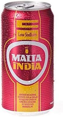 Amazon.com : Malta India 12 Fl. Oz Bottles - 6 Pack : Soda Soft Drinks ...