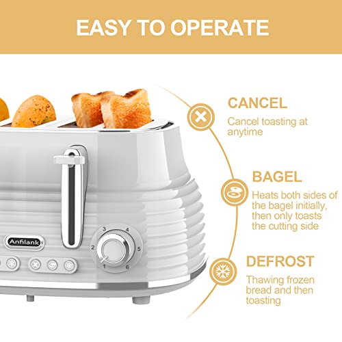 The 7 Best Anfilank Toasters of 2026 [Verified] - Cherry Picks