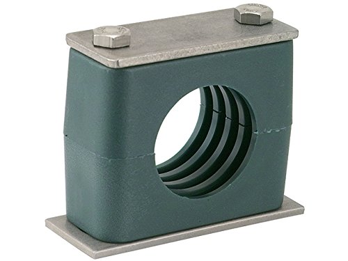 Qty 1, 2" Tube OD Size. SS 304. Beta Clamps are Ideal for Clamping Tube ...