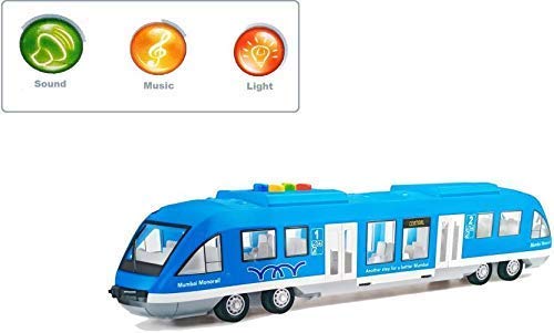 Buy HS INTERNATIONAL Mumbai Monorail Train Toy for Kids, Big Size Train ...
