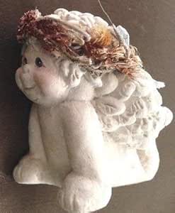 Amazon.com: Dreamsicles Baby Love Figurine with Blue Ribbon DC147 ...