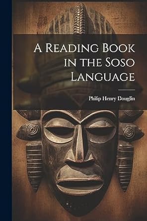 Buy A Reading Book in the Soso Language Book Online at Low Prices in ...