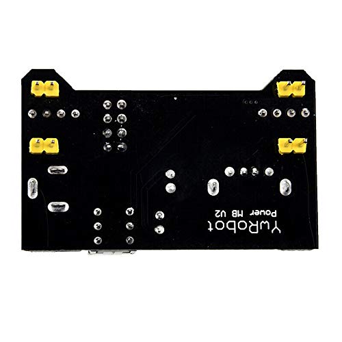 Amazon.in: Buy WHIZZO 2X(Breadboard Power Supply Module Compatible 5V 3 ...