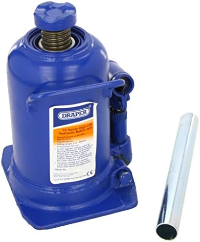 Draper 04984 10 Tonne High Lift Bottle Jack : Amazon.co.uk: Automotive