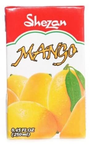 Shezan Mango Saft 12 x 1l : Amazon.de: Lebensmittel & Getränke