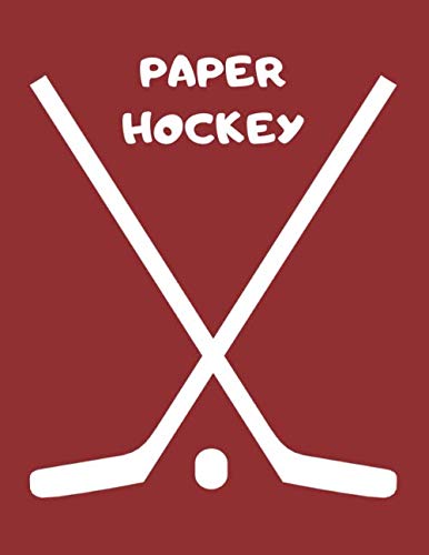 PAPER HOCKEY: traditional pen and paper strategy game for kids, teens ...