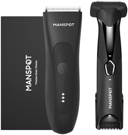 Amazon.com: MANSPOT Manscape Body Trimmer Foil Shaver Manscape Groin ...