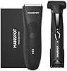 Amazon.com: MANSPOT Manscape Groin & Body Hair Trimmer for Men ...
