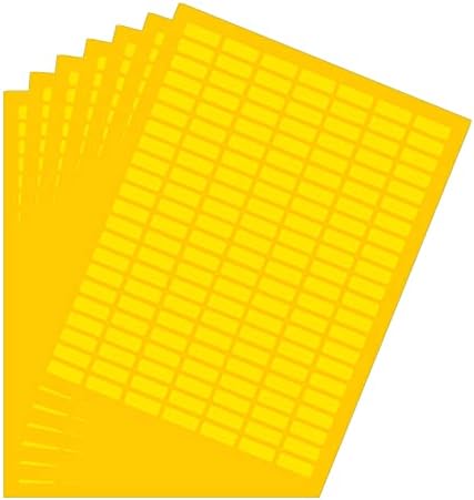Amazon.com : Small Labels Printable Sticker Paper Sheets for Injket ...