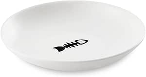 Ceramic Cat Food Plates: Cat Wet Food Bowls/Whisker Fatigue Cat Dishes ...