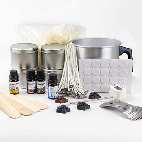Kit de fabricación de velas aromáticas artesanales - Tienda Online