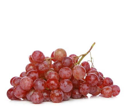 Amazon.com: Grapes Red Seedless Organic, 1 Count : Grocery & Gourmet Food