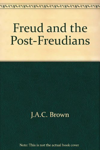 Freud and the Post-Freudians: unknown author: Amazon.com: Books