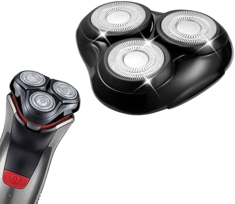 Amazon.com: Universal Rotary Shaver Replacement Head Compatible with ...