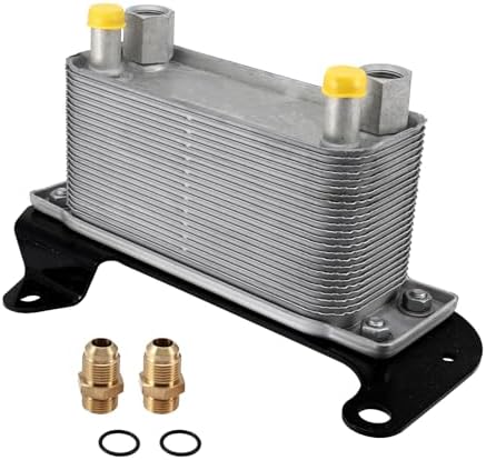 Amazon.com: AULINK 918-964 Engine Transmission Oil Cooler Compatible ...