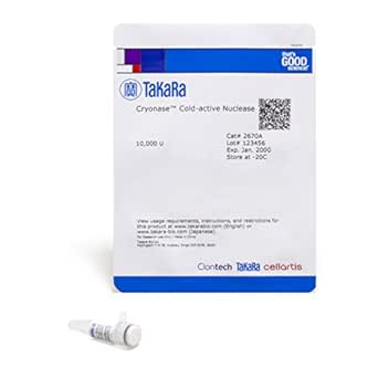 Amazon.com: Cryonase Cold-Active Nuclease, (Takara Bio Cat. No. 2670A) : Industrial & Scientific