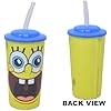 Amazon.com | Nickelodeon Spongebob Squarepants Kids 16 Oz Reusable Cups ...