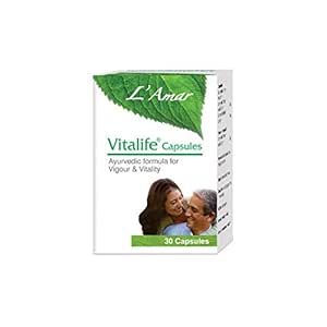 Buy L'amar Vitalife Capsule (30 Cap) (Pack of 2) Online at Low Prices ...
