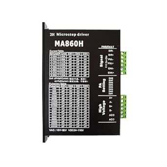 MA860H 57/86 Stepper Motor Driver DSP Digital AC18V-80V/DC24V-110V ...