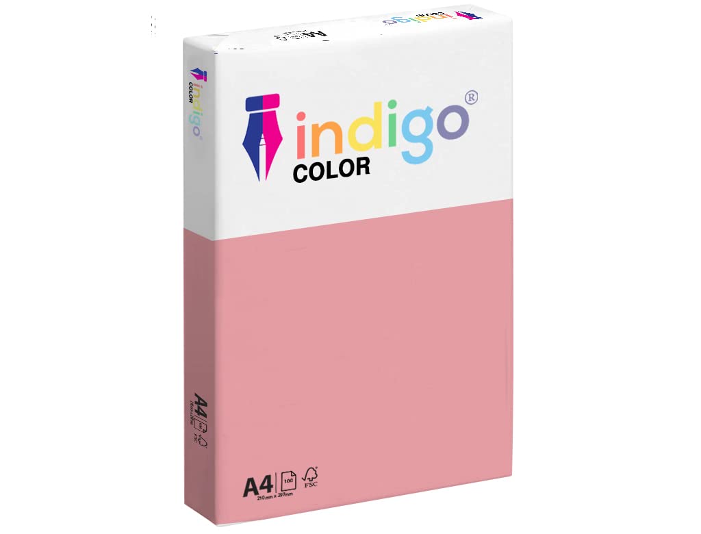 Indigo Color Paper A4 80 GSM Multifuctional Coloured Copier Paper 1 ...